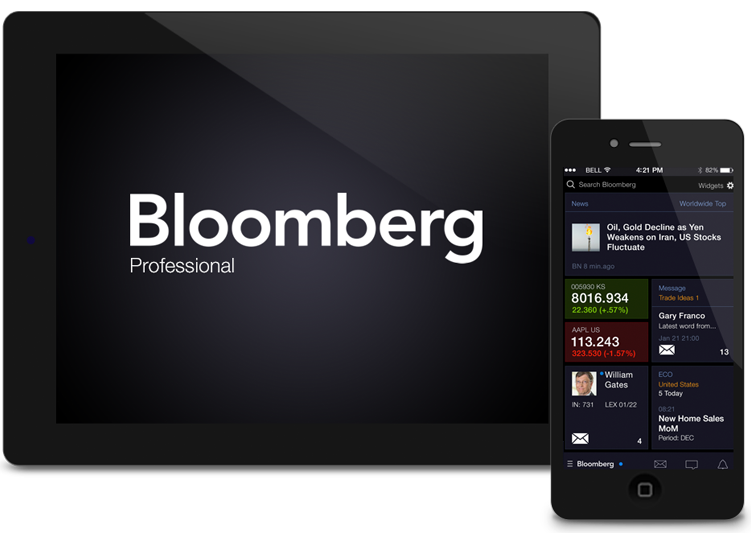 Bloomberg Professional App
